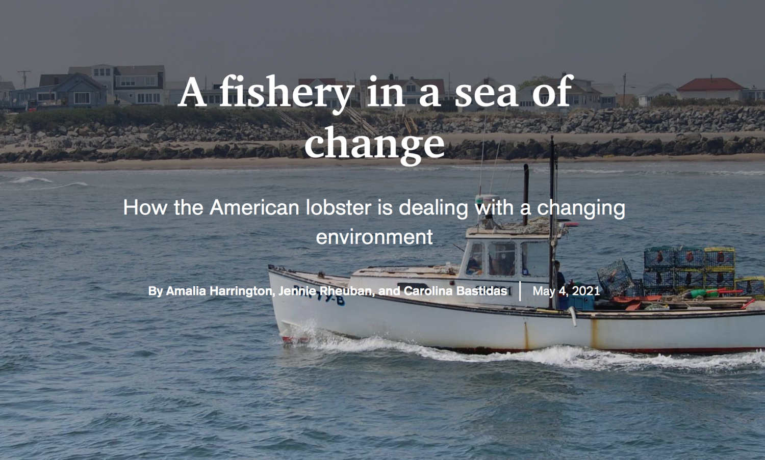 Tools and Resources - MIT Sea Grant