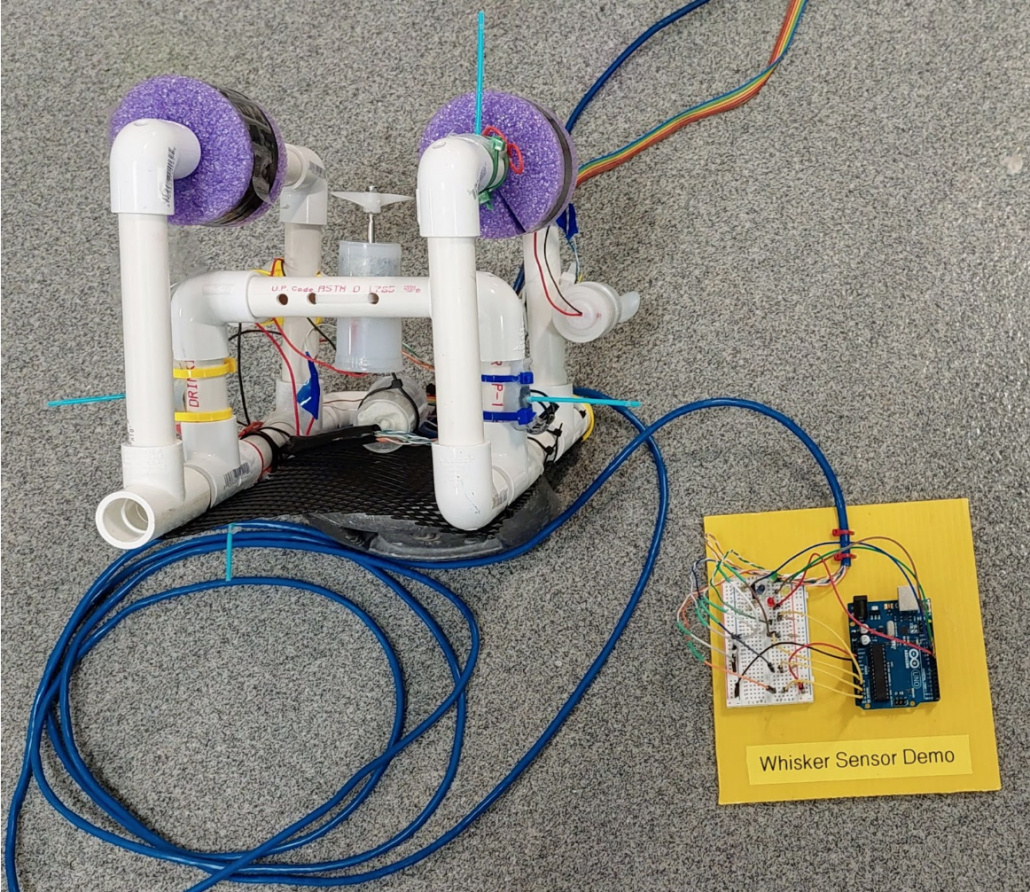 Module 1 Robotic Whisker Sensor Mit Sea Grant