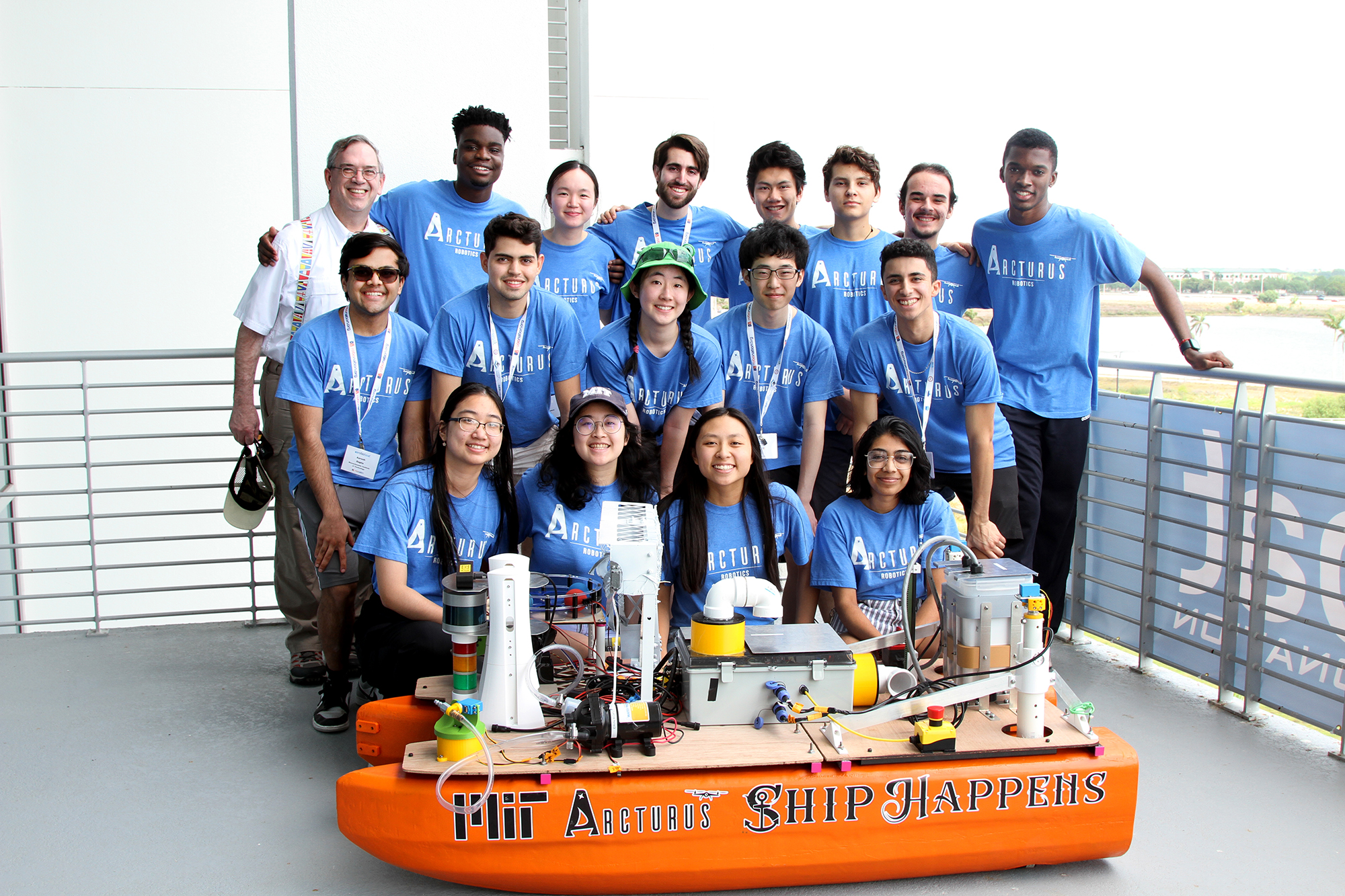 MIT Arcturus Team Excels at RoboBoat Competition - MIT Sea Grant