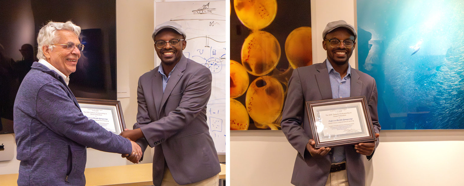 Welcoming MIT Assistant Professor Aristide Gumyusenge as 2024 Doherty ...