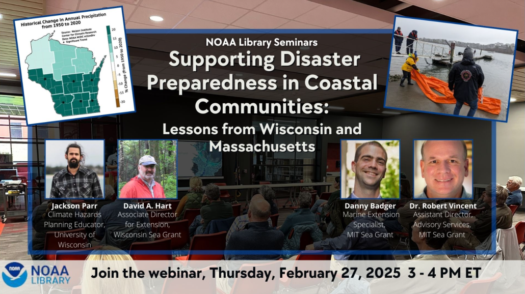 February 27: Supporting Disaster Preparedness in Coastal Communities ...